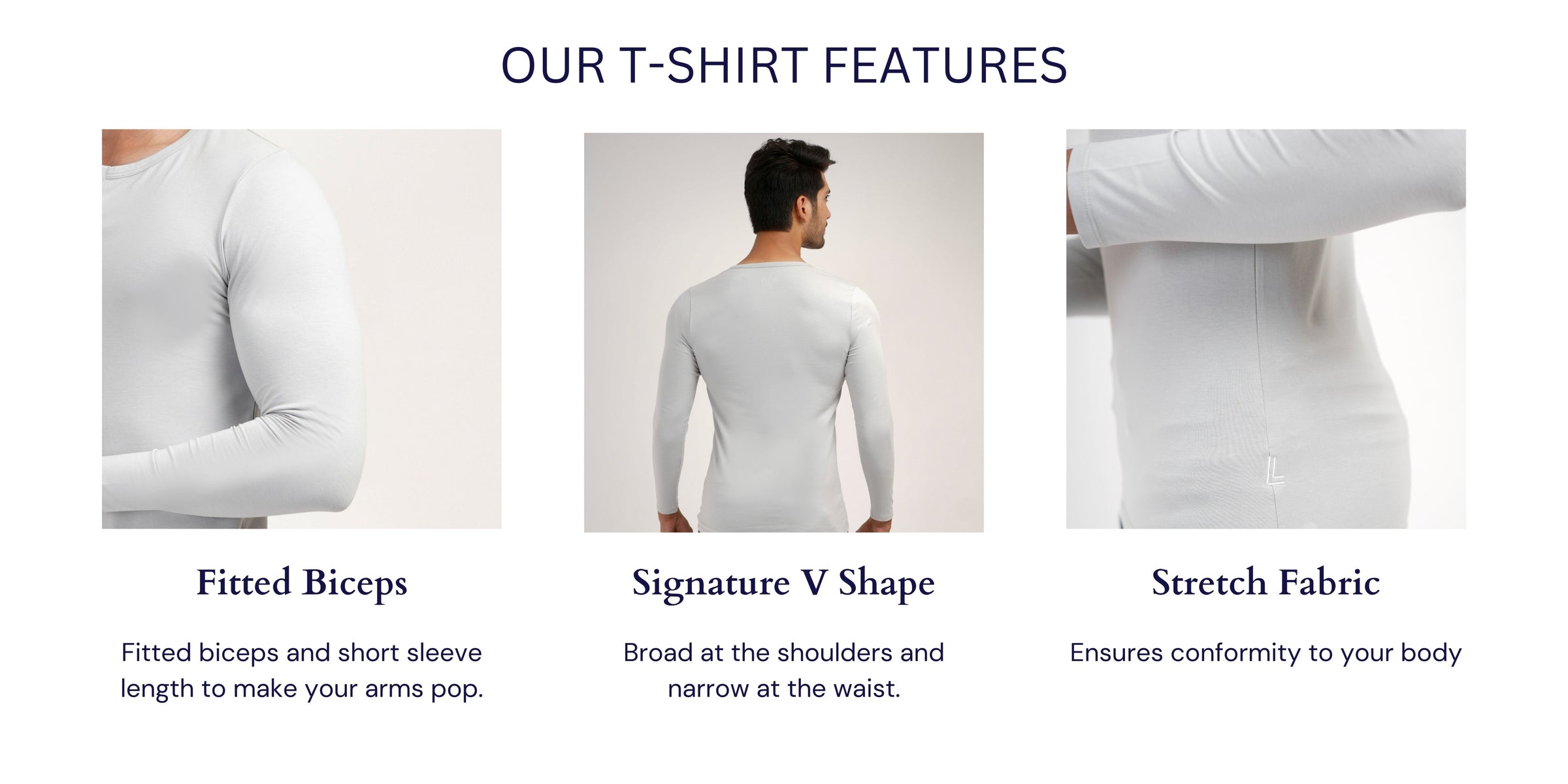 Explore Our V- Fit – Lean Lines